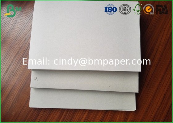 Waterproof grey board 1mm 2mm 3mm grey chip board book binding board