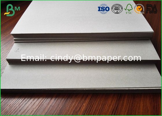 Waterproof grey board 1mm 2mm 3mm grey chip board book binding board