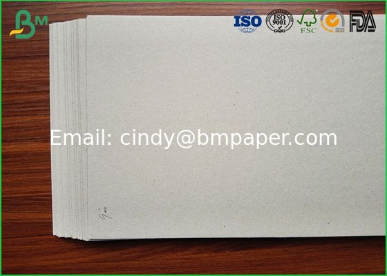 Bulk and cheap grey chipboard paper thickness 1.3mm gray chip board
