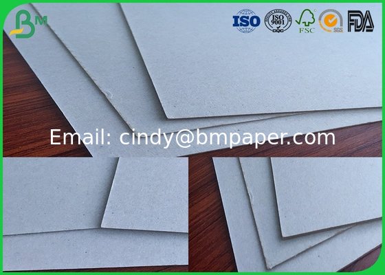 Wholesale 1mm thick paper duplex board duplex board grey back