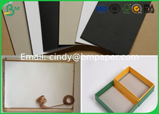 Wholesale 1mm thick paper duplex board duplex board grey back