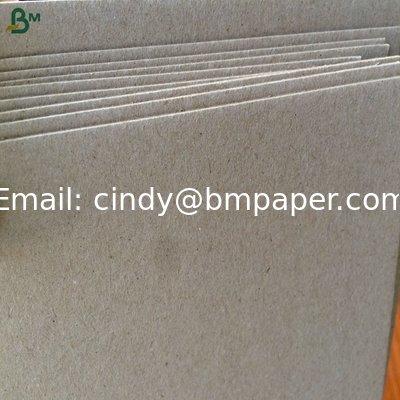 Promotional price waste paper grey paper board for notebook covers