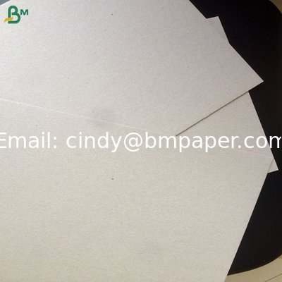 Promotional price waste paper grey paper board for notebook covers