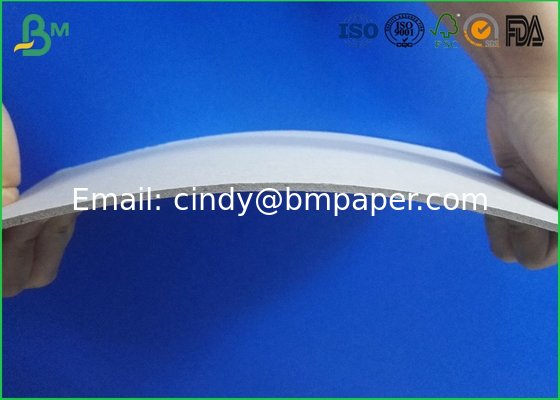 Double grey side chipboard 1000gsm 1200gsm 640x915mm size straw board for book handle