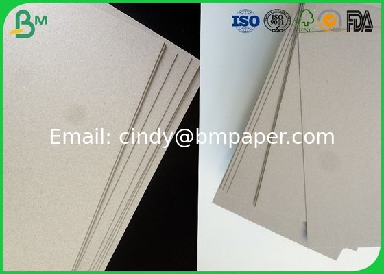 Promotional price grey board duplex board triplex paper grey chipboard