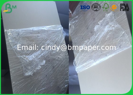High quality low price waste paper duplex laminted grey board grey chipboard