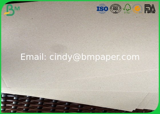 High quality low price waste paper duplex laminted grey board grey chipboard