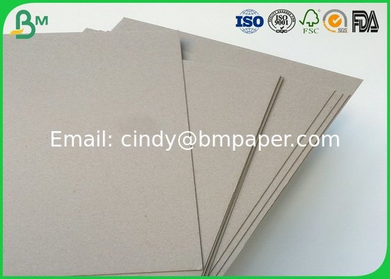 2.4mm 2.6mm 3.0mm 4.0mm Thick grey board roll grey chipboard for making notebook covers