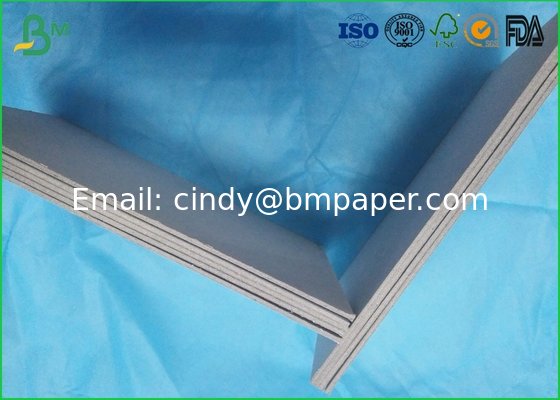 Laminated 2mm thick grey board paper board carton gris 3mm gray paper board