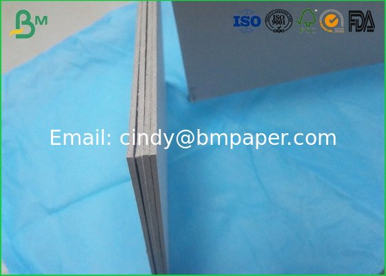 Thick paper board laminated grey paper board 750gsm book binding board