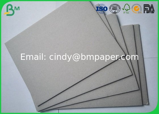 Water proof straw board 1.3mm 1.7mm 1.5mm 2mm 2.5mm grey book binding boards