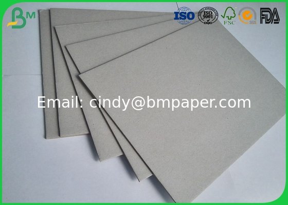 Water proof straw board 1.3mm 1.7mm 1.5mm 2mm 2.5mm grey book binding boards