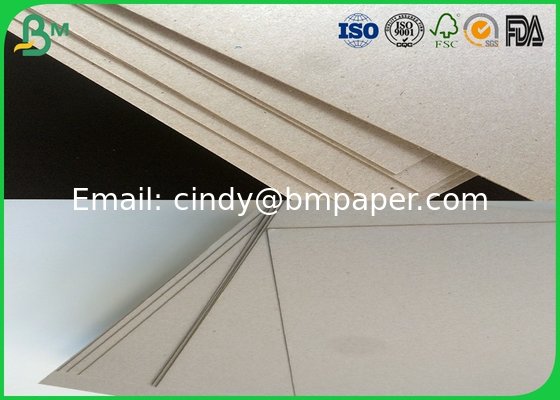 High quality 350gsm gift wrapping paper grey board duplex board