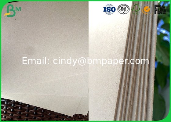 High quality 350gsm gift wrapping paper grey board duplex board