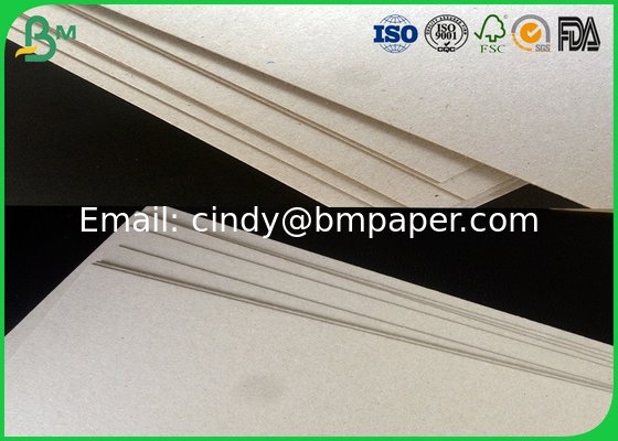0.45mm 0.6mm 0.7mm 0.8mm 0.9 mm Duplex Board Grey Back Carton Gris