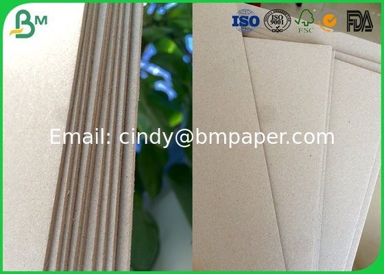 0.45mm 0.6mm 0.7mm 0.8mm 0.9 mm Duplex Board Grey Back Carton Gris