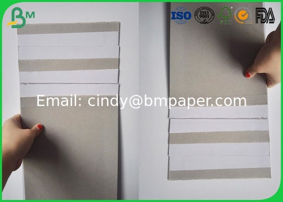 One Side Coated White Color Duplex Board 350gsm for Packing Box