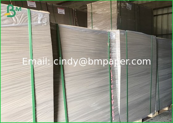 Strong stifiness 2.0mm laminated paper board grey board 750gsm grey card board for sofa hand