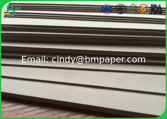 Recycled mixed pulp A0 A1 size book binding board grey board thermal paper roll