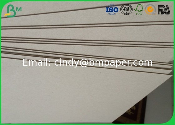 Recycled mixed pulp A0 A1 size book binding board grey board thermal paper roll