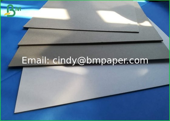 A3 size grey chipboard 0.45mm thickness for book binding paper 1200gsm straw board
