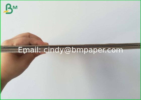 Water resistance double side uncoated grey chipboard 787mm*1092mm sheet size