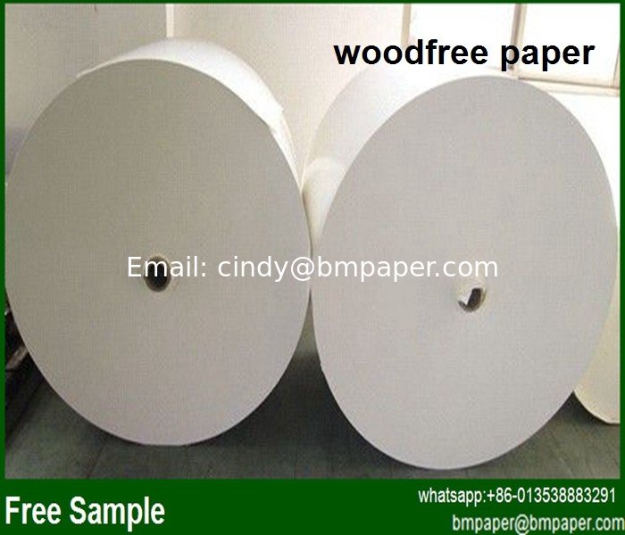Wood Pulp Color Bond Paper with Lines to Print
