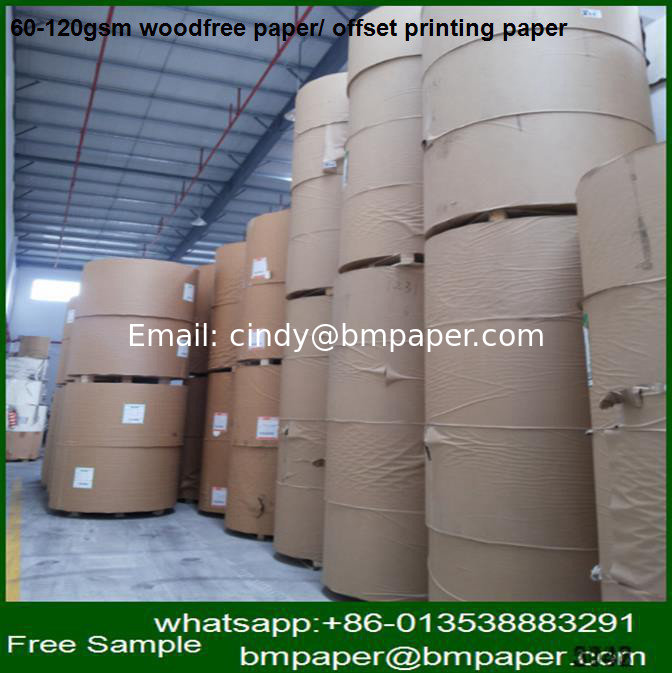 Best Price Custom Made Cylinder Paper Duplex Board / Offset Printing Paper Sizes