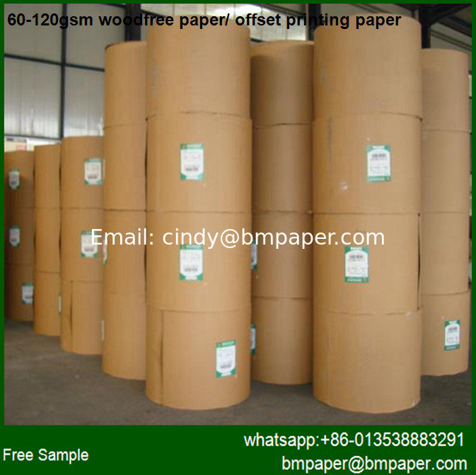 80GSM Roll Copy Base Paper for cutting a4 ,a3 , letter ,legal size office apllication