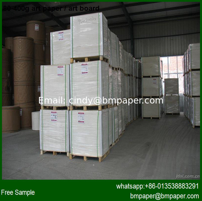 High quality c2s coated 150g 157 160gsm Art Paper couche paper Suppliers in China