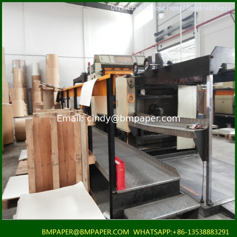 Qingdao 80gsm 45*64cm couche gloss paper/ cheap china products