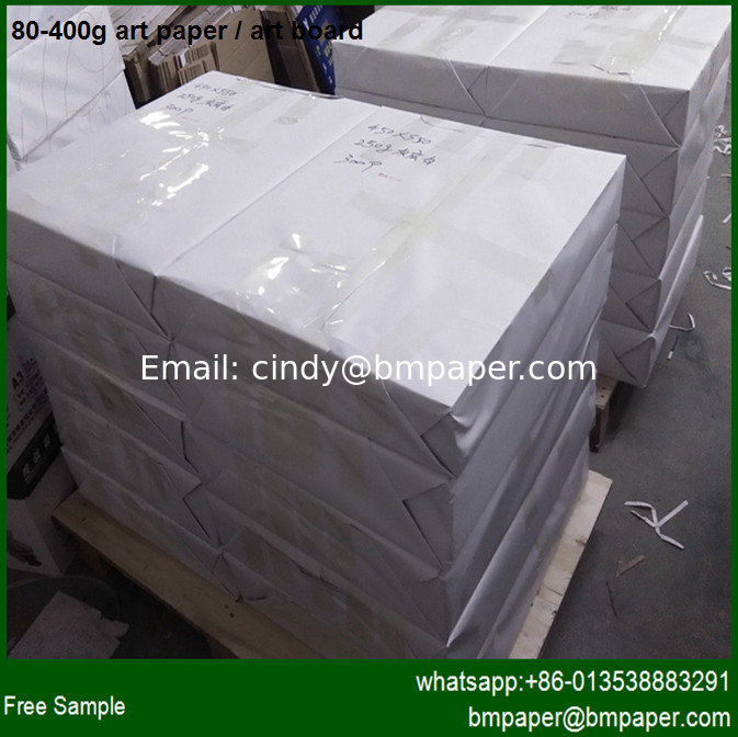 High printing gloss Coated 80gsm~350gsm Art Board -- Gloss Coated Paper -- Art Paper