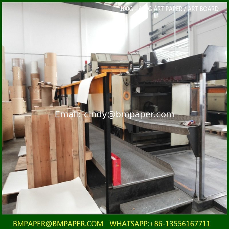 OEM Multi-Color Glossy Art Paper 250gsm Printing