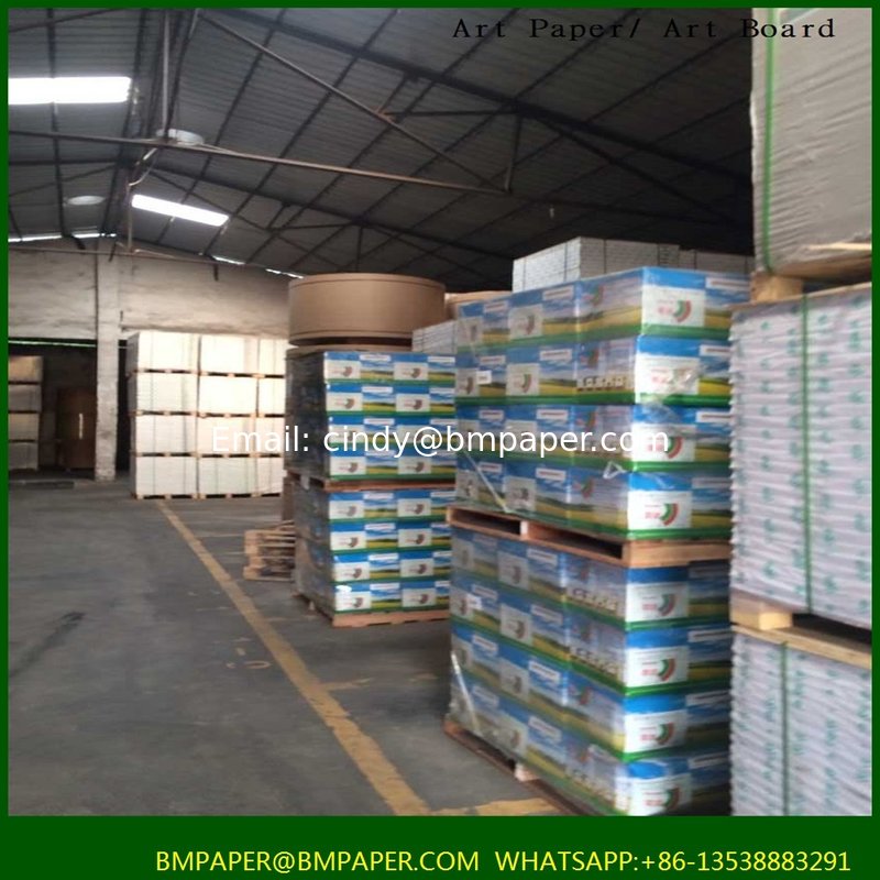 High Quality Couche Paper / Art Paper / Gloss or Matt Couche Paper 157gsm