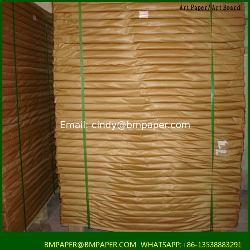 High Quality Couche Paper / Art Paper / Gloss or Matt Couche Paper 128gsm