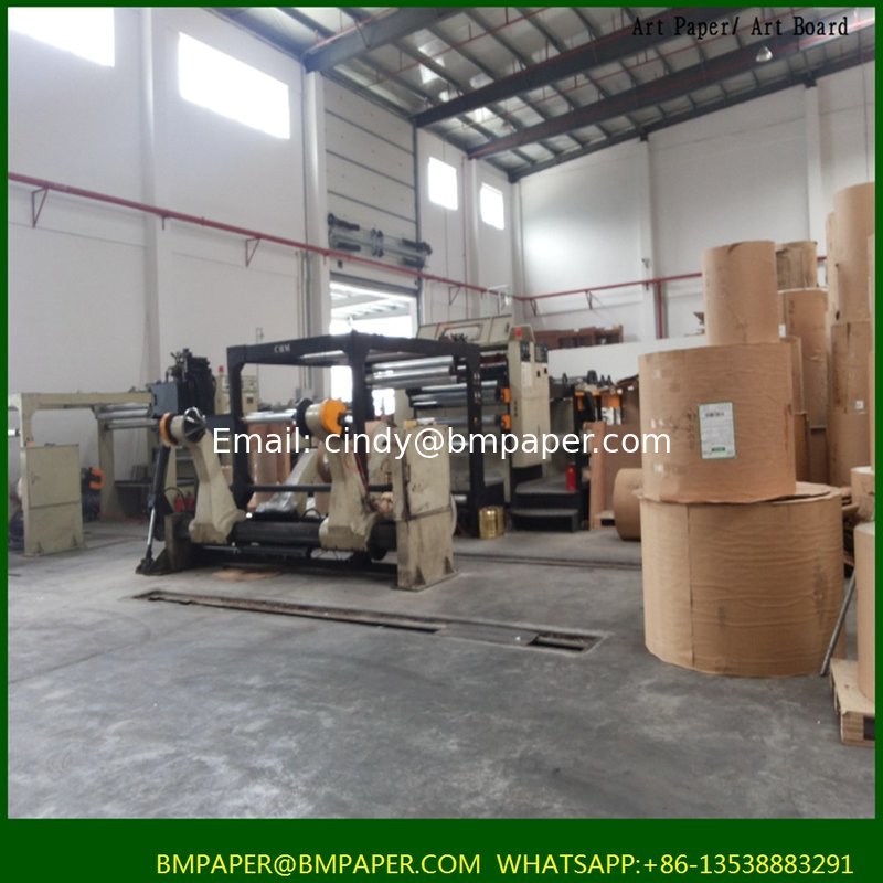 80gsm 61*86cm Couche Paper/ gloss art paper/ papel couche from china supplier