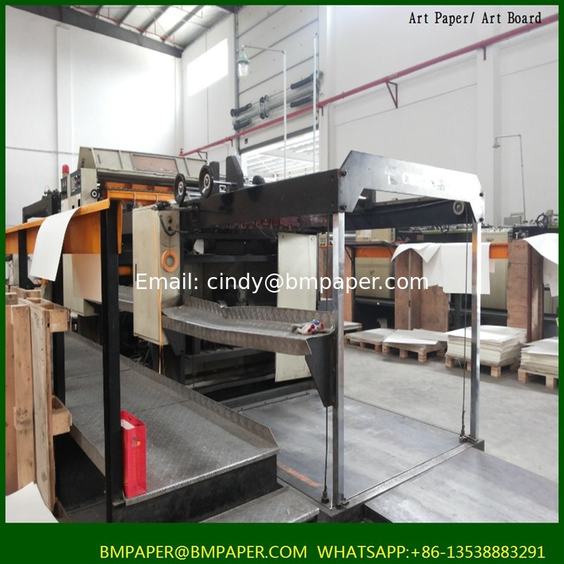 Using for making carton box brown kraft corrugated paper