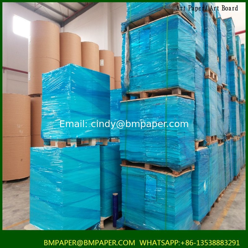 Using for making carton box brown kraft corrugated paper