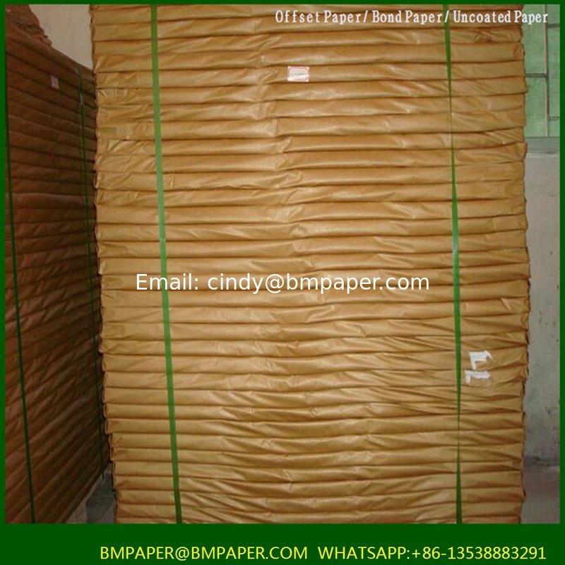 Offset Paper 120gsm Super White Color Uncoated Printing Paper