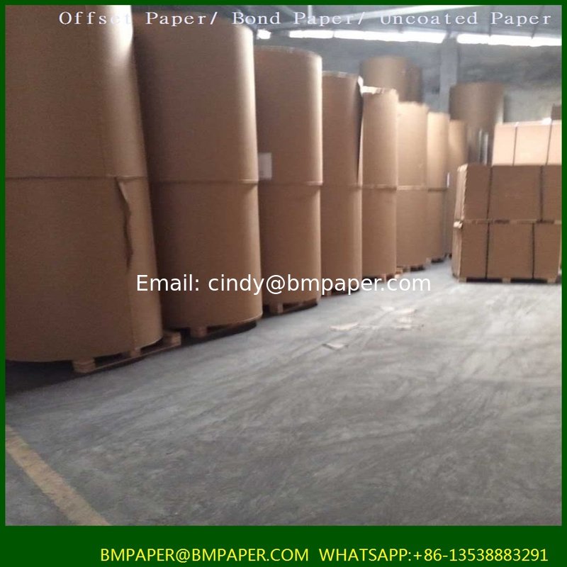 Low price  Great quality Bond Paper / Woodfree Paper / Offset Paper from Chian paper manuf