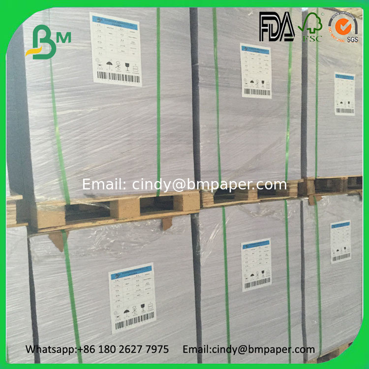 Factory sale free samples 70gsm 80gsm  90gsm  pure white offset printing woodfree paper