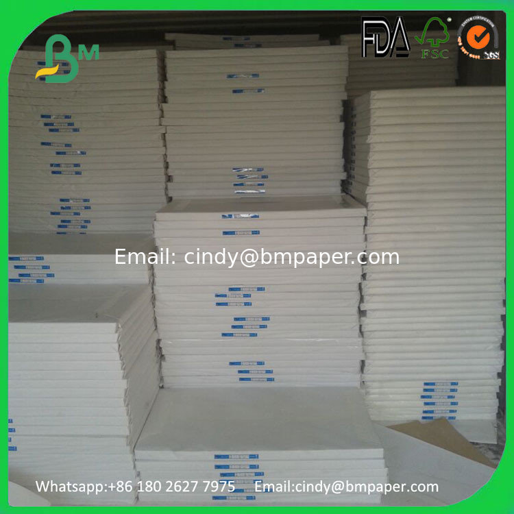 Super White Color Woodfree offset printing 120gsm uncoated woodfree bond paper