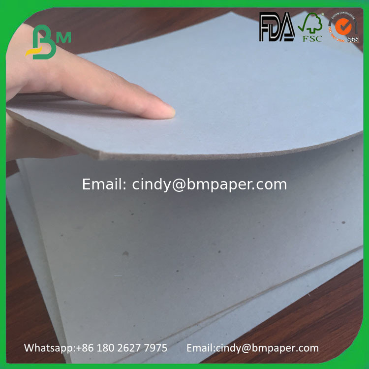 Cheap price 1.25mm 1.5mm 1.7mm grey chipboard for book cover