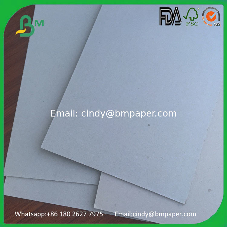 Hot sale 1.0mm 1.5mm 2mm 2.5mm grey book cover board