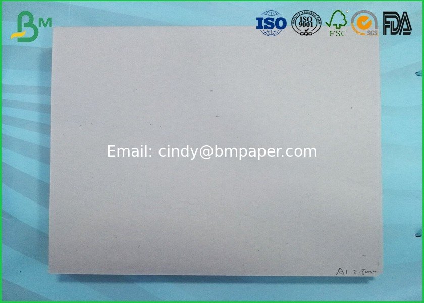 0.9mm caliper calendar grey board double side grey board for book binding