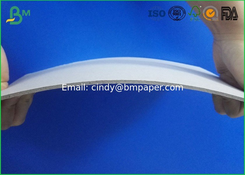 Double grey side chipboard 1000gsm 1200gsm 640x915mm size straw board for book handle