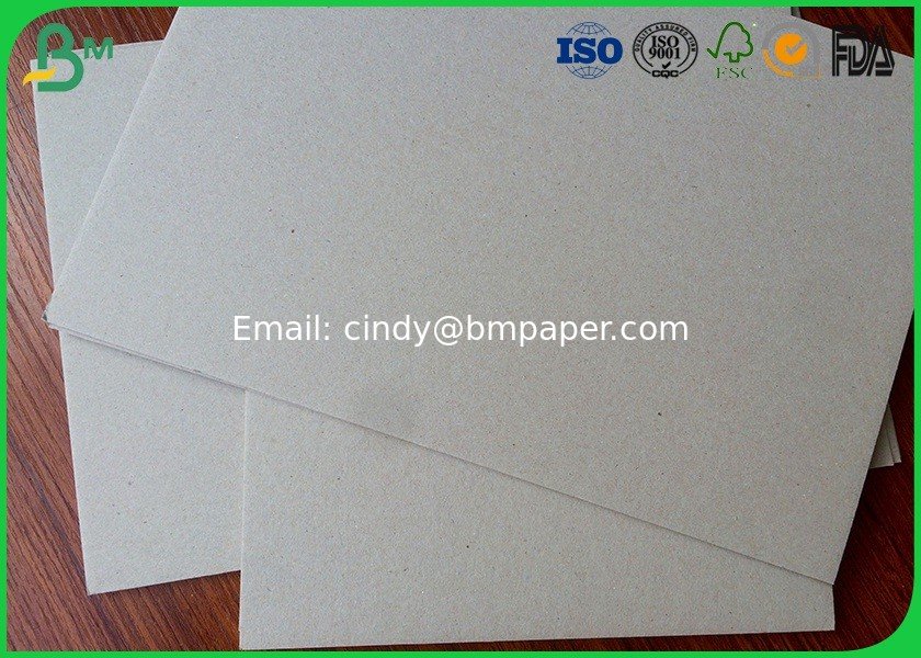 Factory direct selling grey board sheet grey cardboard for notebook covers