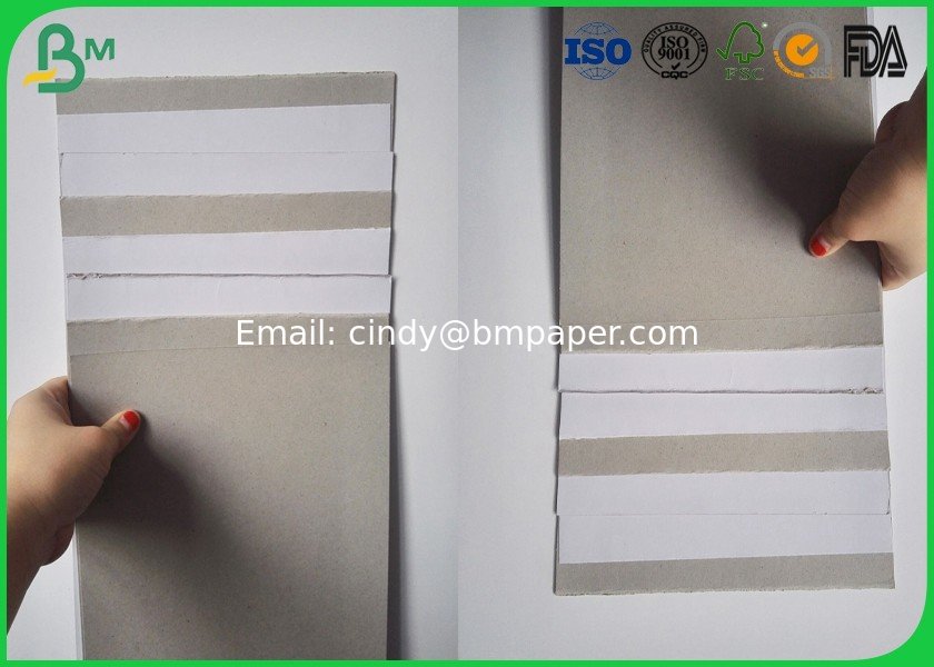 One Side Coated White Color Duplex Board 350gsm for Packing Box