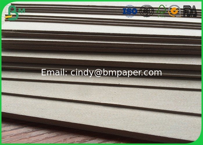 Recycled mixed pulp A0 A1 size book binding board grey board thermal paper roll