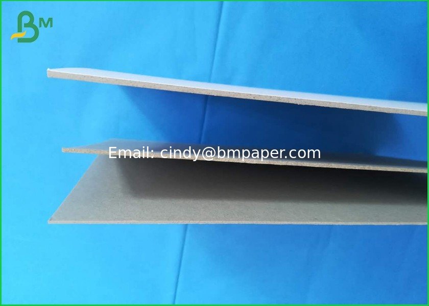 A3 size grey chipboard 0.45mm thickness for book binding paper 1200gsm straw board